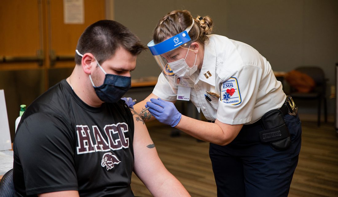 UPMC Offering Vaccinations for Regional EMS | News, Sports, Jobs - The ...